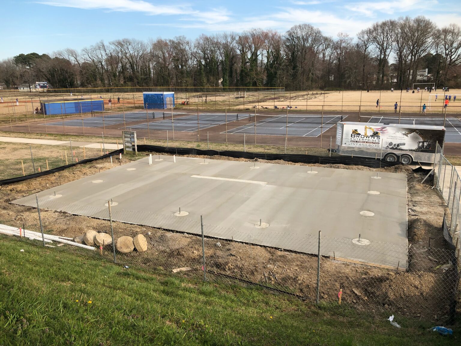 Brown's Enterprises LLC – Concrete, Sitework & Utilities Serving ...